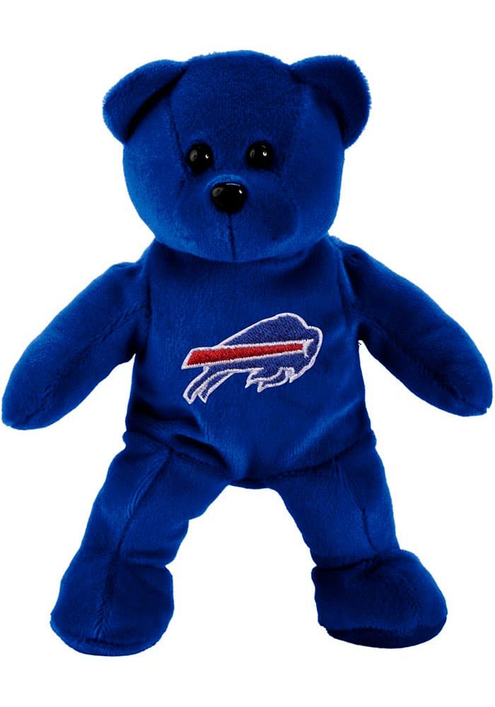 Forever Collectibles Buffalo Bills BLUE Solid Color Bear Plush - 16054683