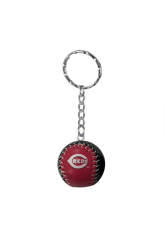Cincinnati Reds Red 2 Inch Ball Keychain - 16054767