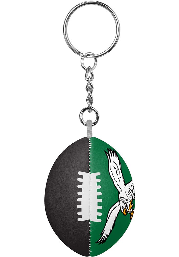 Philadelphia Eagles MIDNIGHTGREEN 2 Inch Ball Keychain - 16054802