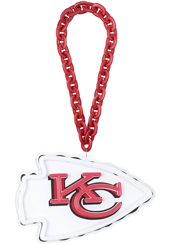 Kansas City Chiefs Red 10 Inch Neon Light Up Fan Chains - 16054845
