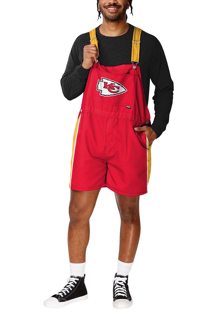 Forever Collectibles Kansas City Chiefs Mens Red Solid Big Logo ...
