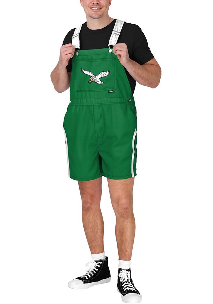 Forever Collectibles Philadelphia Eagles Mens KELLYGREEN Solid Big Logo ...