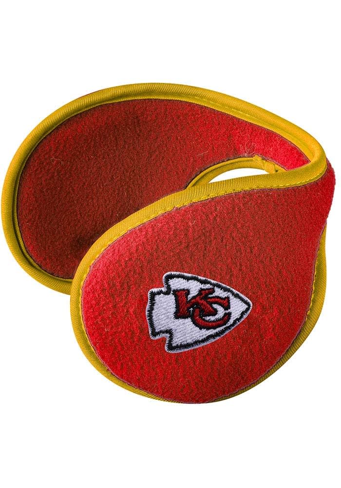 Forever Collectibles Kansas City Chiefs Red Big Logo Fleece Womens Ear ...