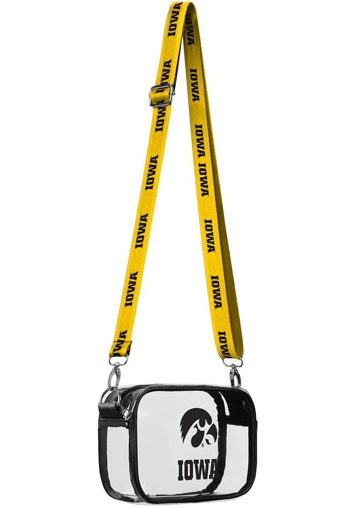 Iowa Hawkeyes YELLOW Clear Camera Clear Tote - 16055085