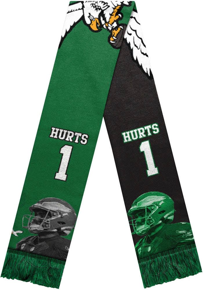 Philadelphia Eagles Colorblock Photo Player GREEN Scarf - 16055114