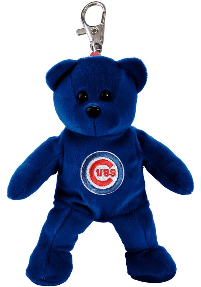 Chicago Cubs BLUE 4 Inch Bear Keychain - 16055218