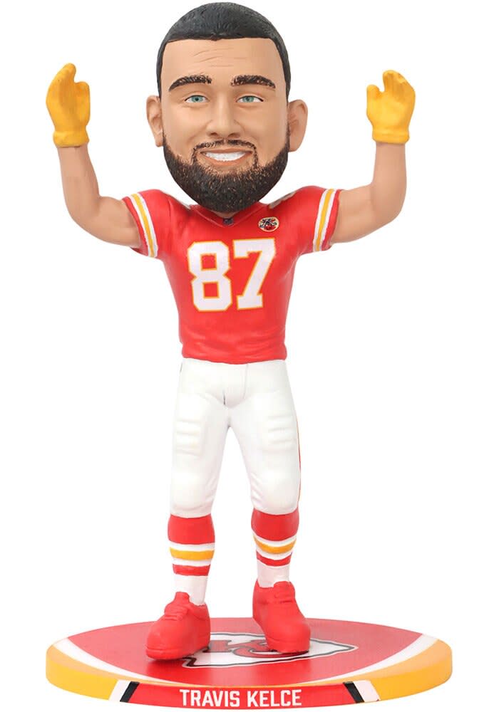 Kansas City Chiefs Red 5 Inch Mini Super Star Series Style Bobblehead ...