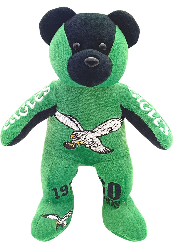 Forever Collectibles Philadelphia Eagles KELLYGREEN Thematic Bear Plush ...