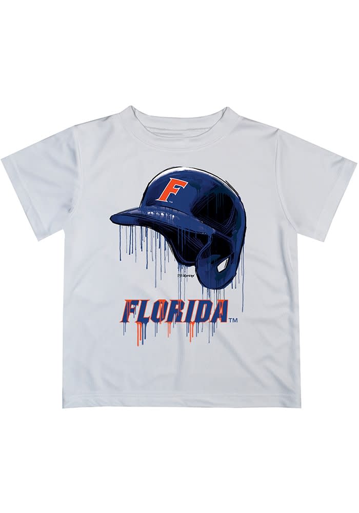 Vive La Fete Florida Gators Infant Dripping Helmet Short Sleeve T-Shirt ...