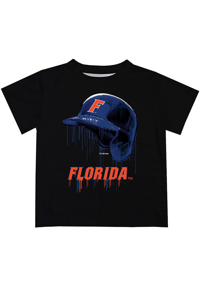 Vive La Fete Florida Gators Infant Dripping Helmet Short Sleeve T-Shirt ...