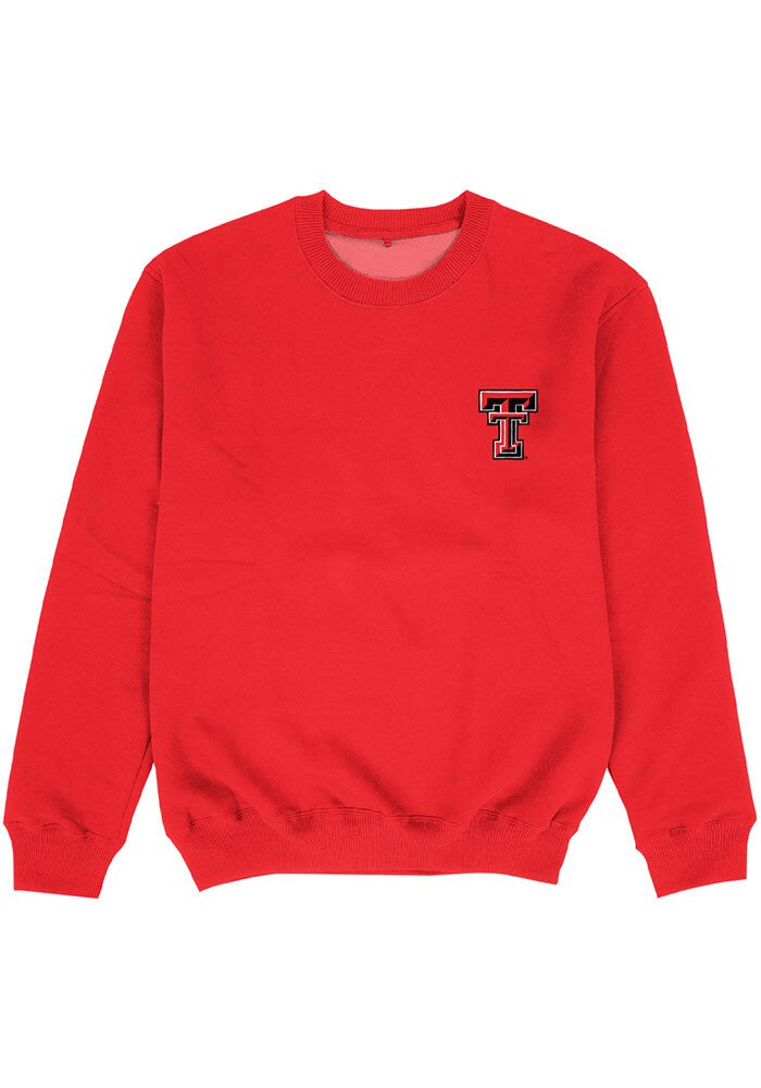 Texas Tech Red Raiders Vive La Fete Crew Sweatshirt Toddler Red ...