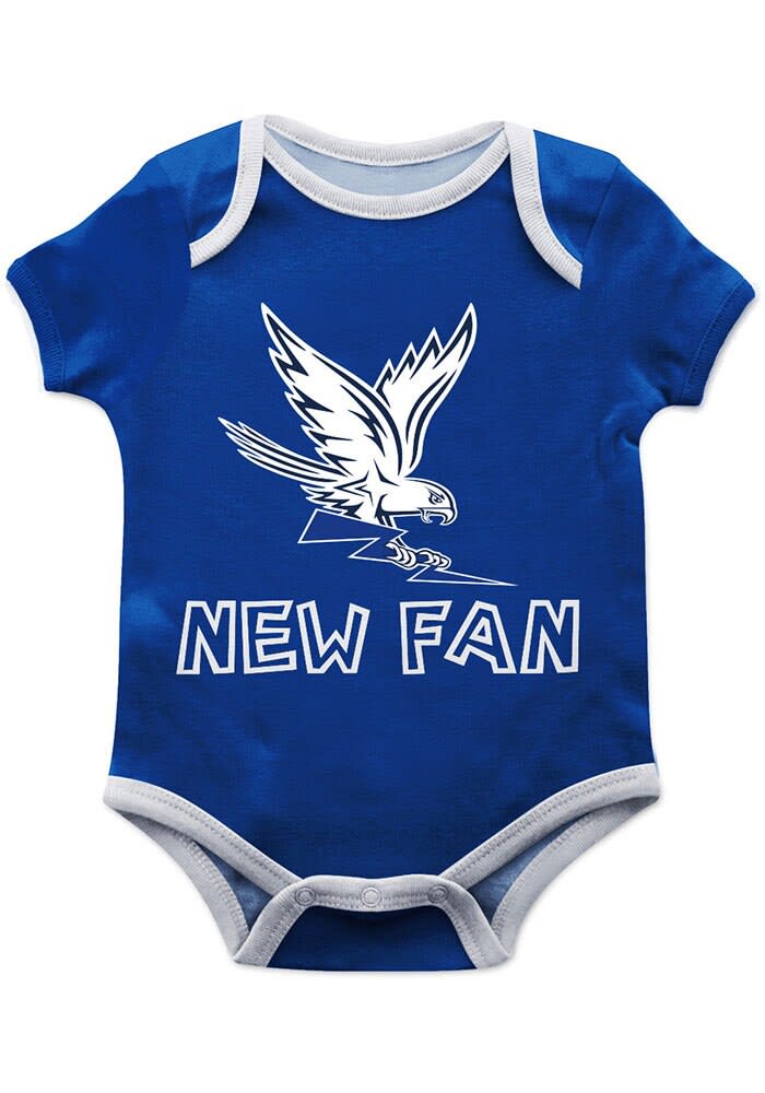 Vive La Fete Air Force Falcons Baby BLUE New Fan One Piece - 16160348
