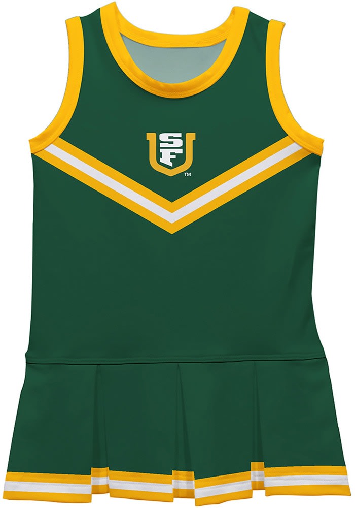 USF Dons Vive La Fete Baby GREEN Britney Dress Set - 161603879
