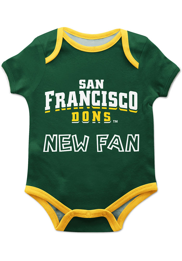 Vive La Fete USF Dons Baby GREEN New Fan One Piece - 16160580
