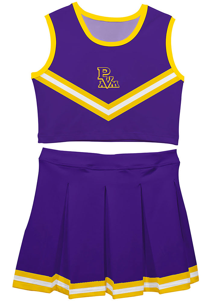 Vive La Fete Prairie View A&M Panthers Toddler Girls Sets PURPLE Ashley ...