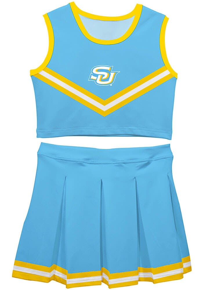 Vive La Fete Southern University Jaguars Toddler Girls Sets BLUE Ashley ...