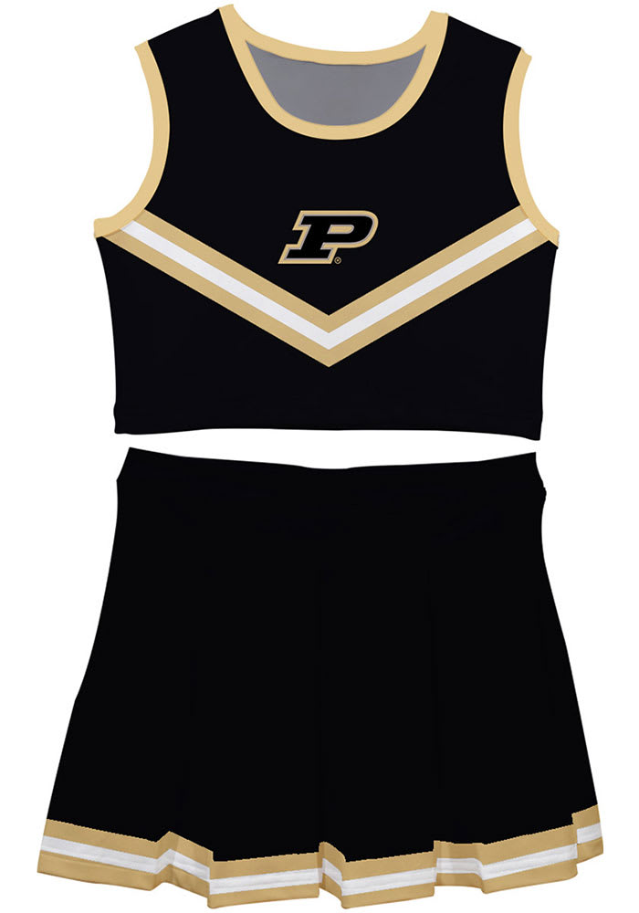 Vive La Fete Purdue Boilermakers Girls Ashley 2 Pc Outfit - Â BLACK