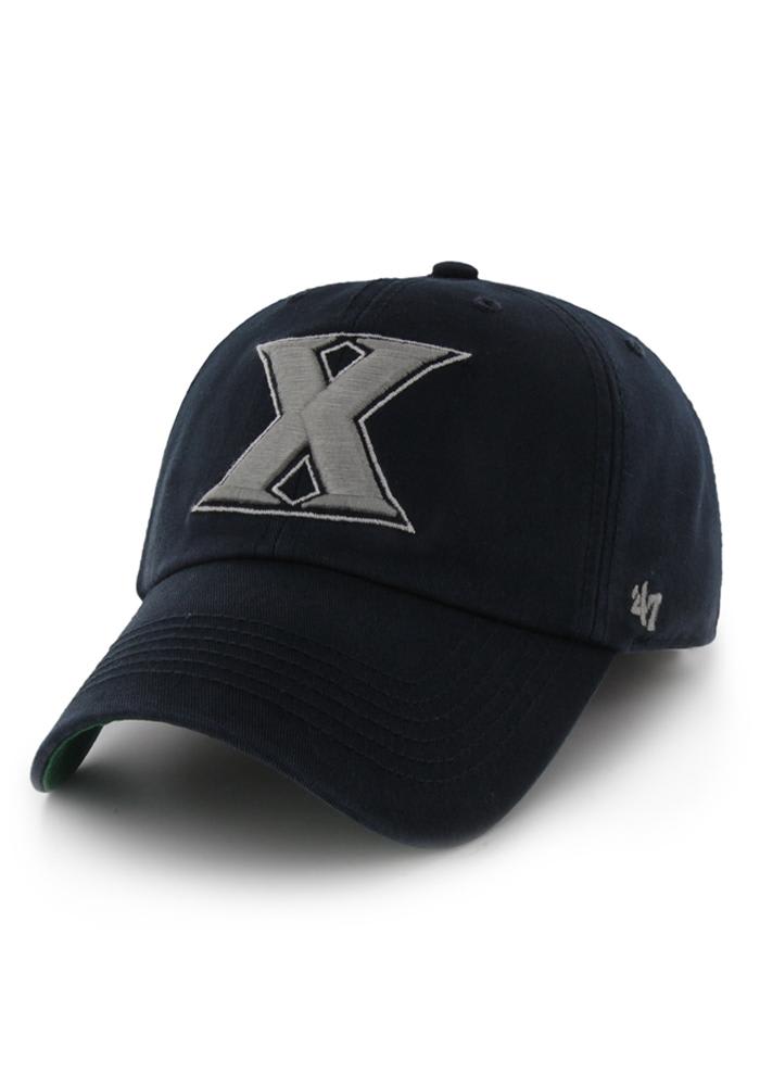 Xavier Musketeers Mens 47 Franchise NAVY 47 Fitted Hat - 4802703