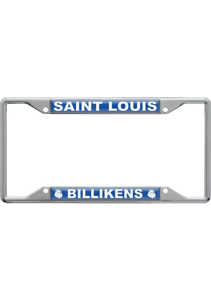 Saint Louis Billikens License Plate Frame - Saint Louis Billikens BLUE ...