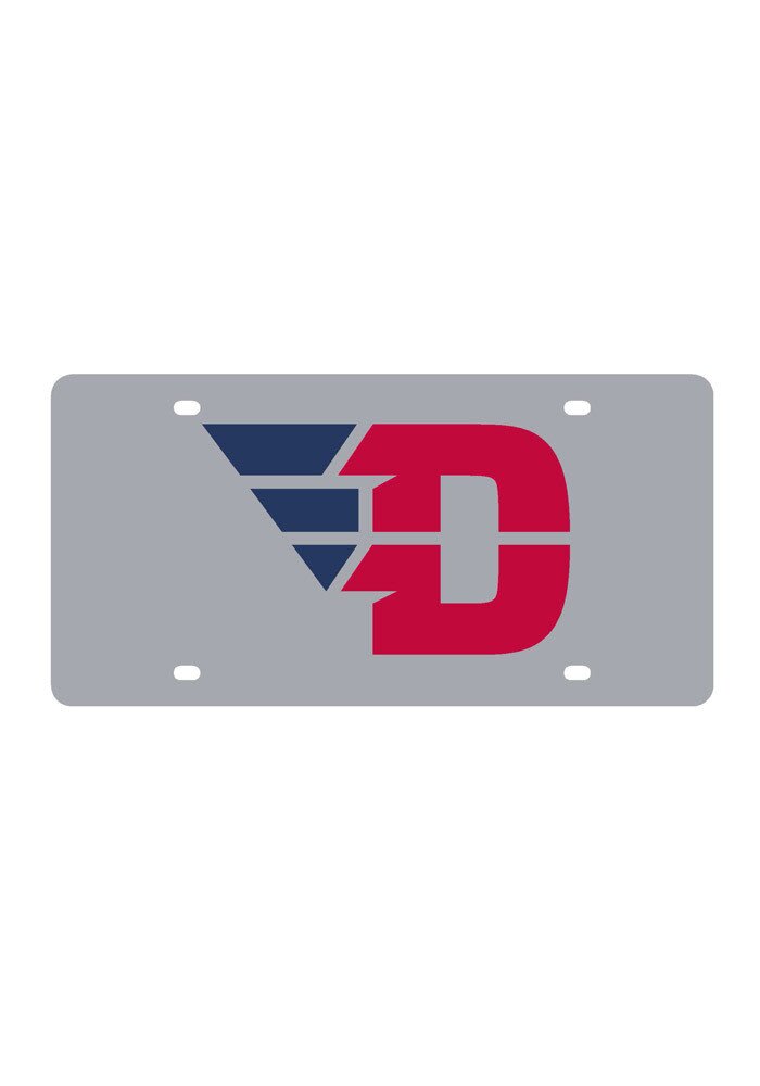 Dayton Flyers License Plate- Dayton Flyers SILVER Logo Decorative Plate ...