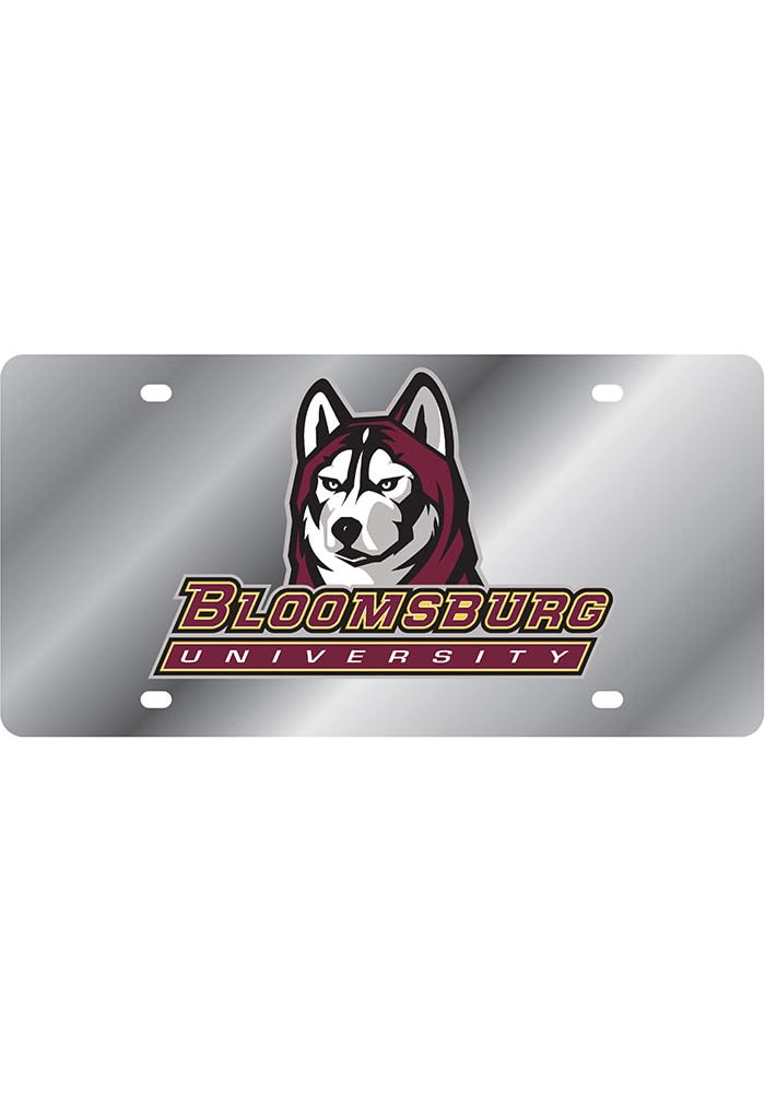 Bloomsburg University Huskies License Plate- Bloomsburg University ...