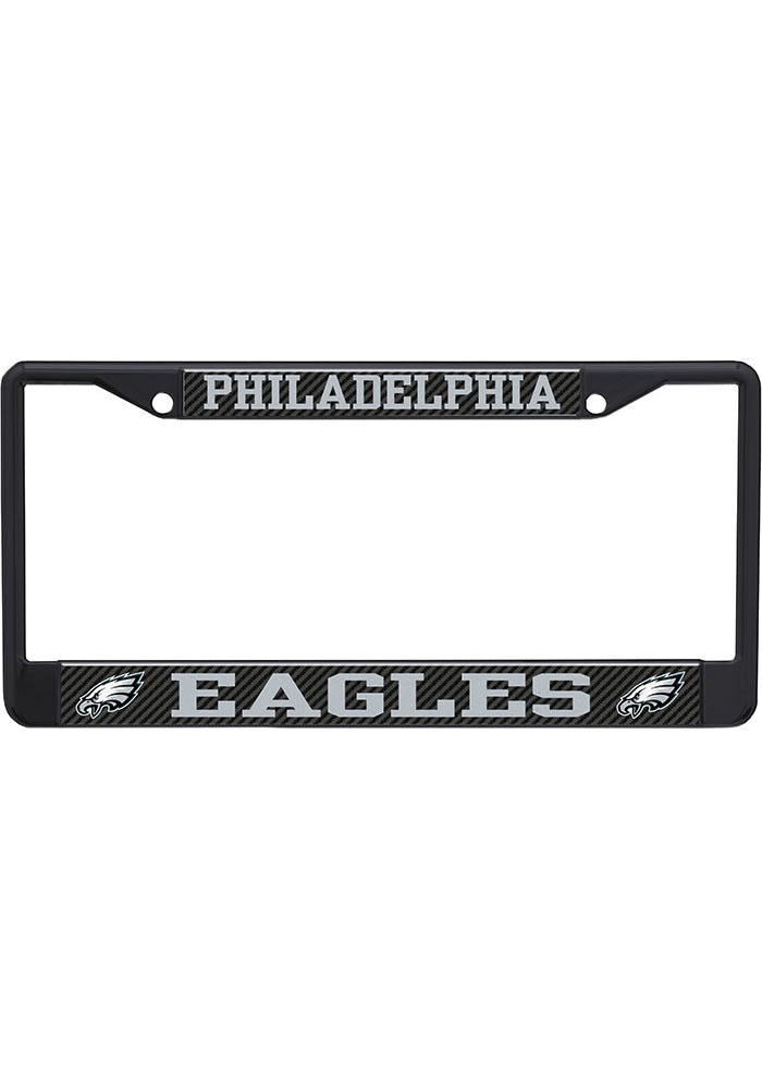 Philadelphia Eagles License Plate Frame - Philadelphia Eagles BLACK ...
