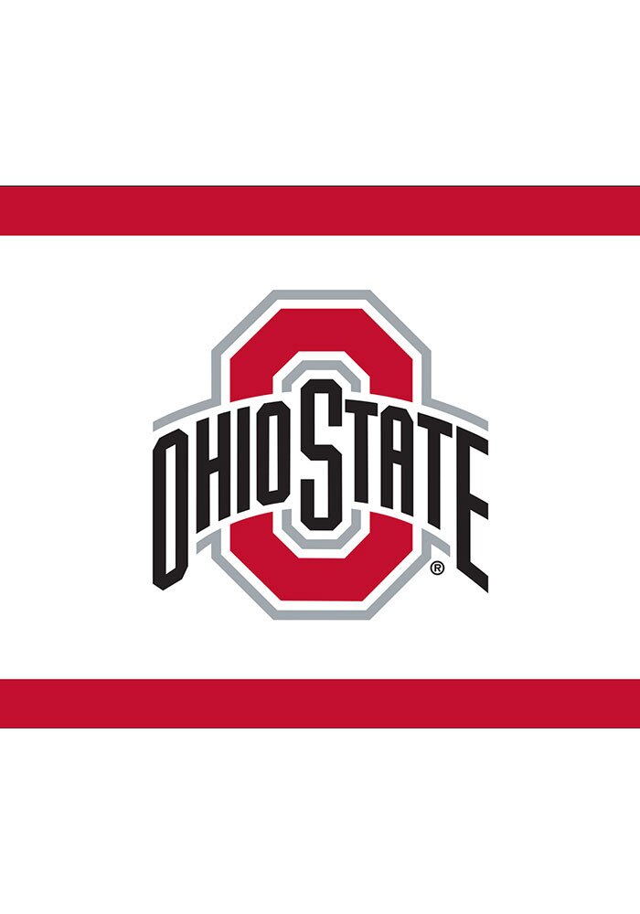 Ohio State Buckeyes Red beverage 24 pack Napkins - 16371561