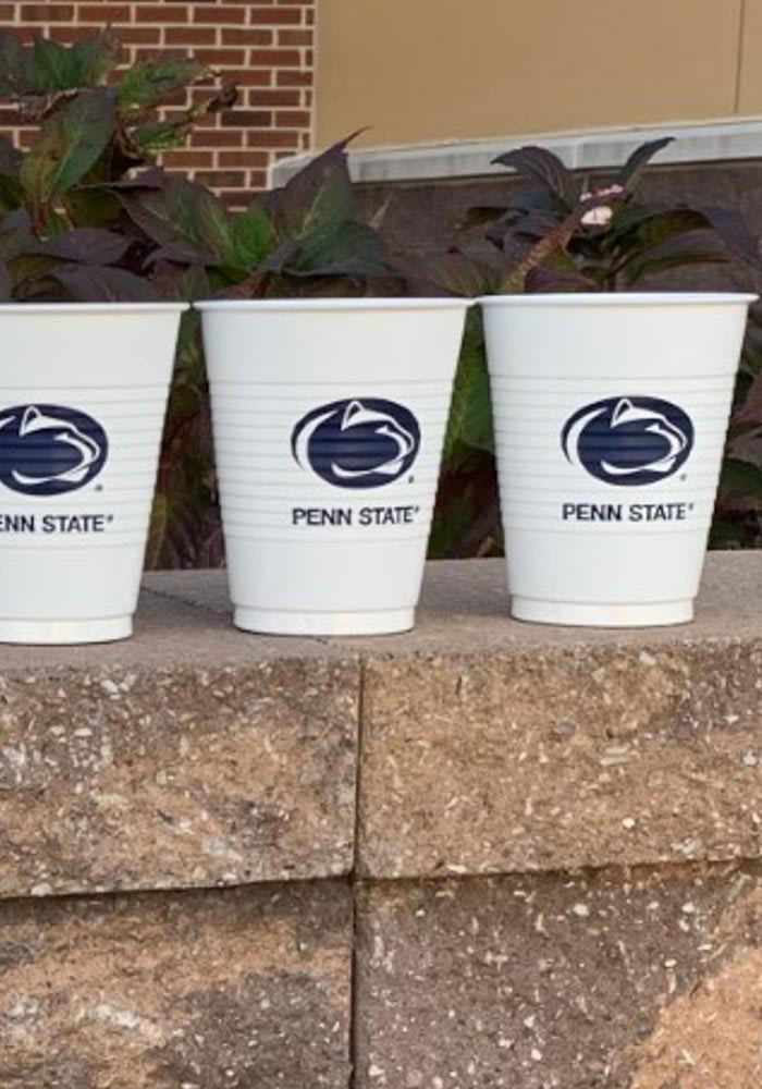 Penn State Nittany Lions NAVY 16oz 8 pack Disposable Cups - 16371585