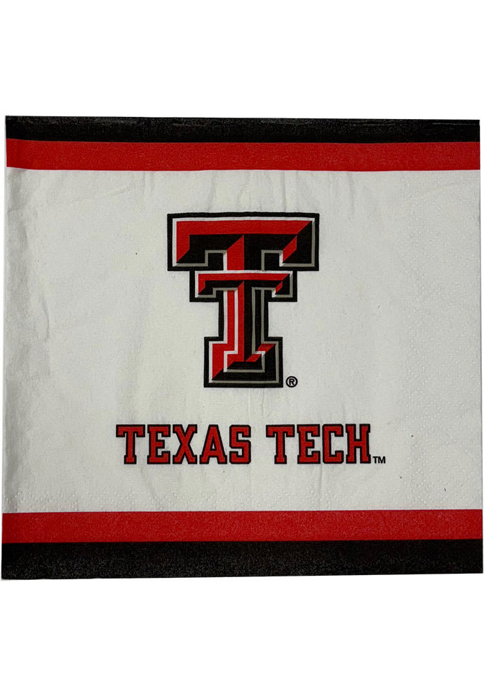 Texas Tech Red Raiders Red 20ct Lunch Napkins - 16372137