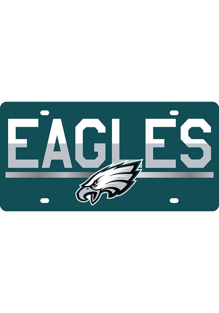 Philadelphia Eagles License Plate- Philadelphia Eagles Acrylic DuoTone ...