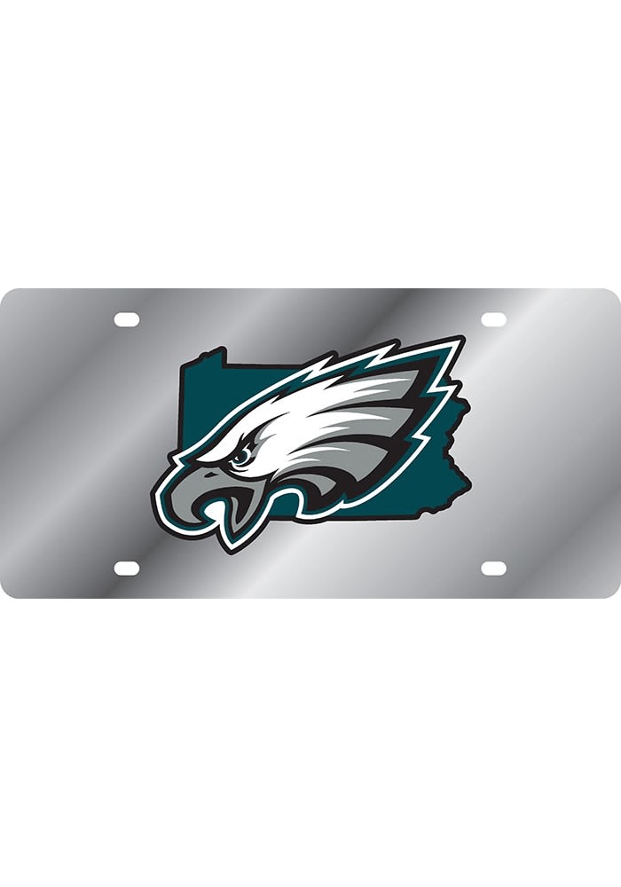 Philadelphia Eagles License Plate- Philadelphia Eagles MIDNIGHTGREEN ...