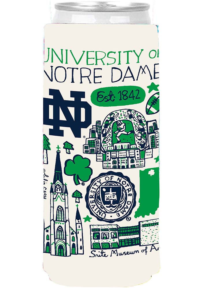 Notre Dame Fighting Irish GREEN Julia Gash Coolie - 1640221