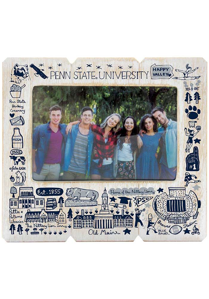 Penn State Nittany Lions NAVY Julia Gash Picture Frame - 1640363