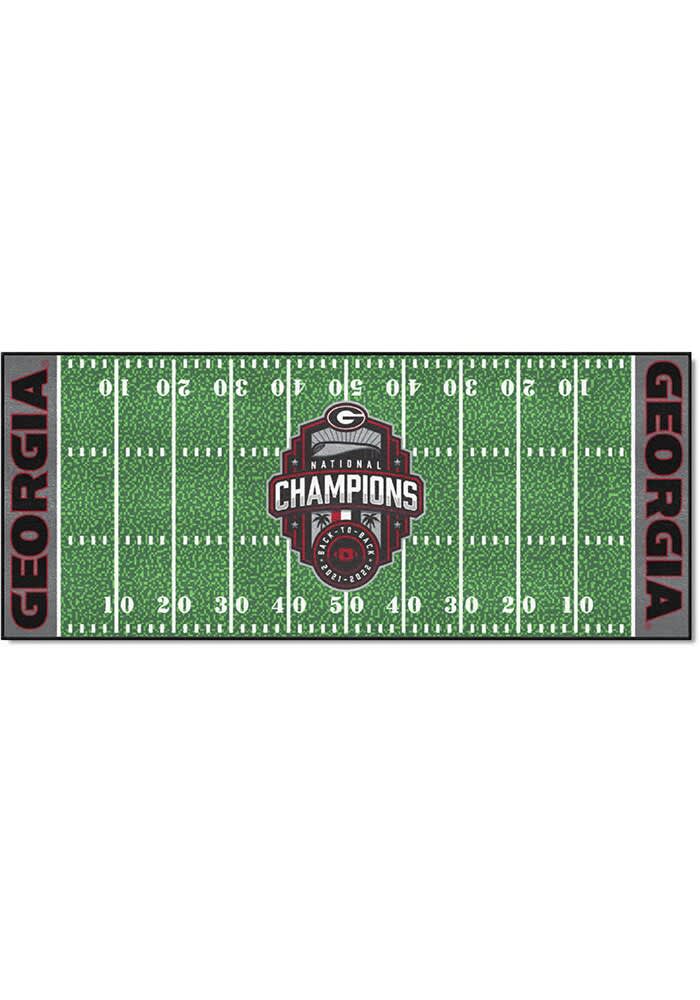 Georgia Bulldogs 2022 CFP National Champions Football Field Interior ...