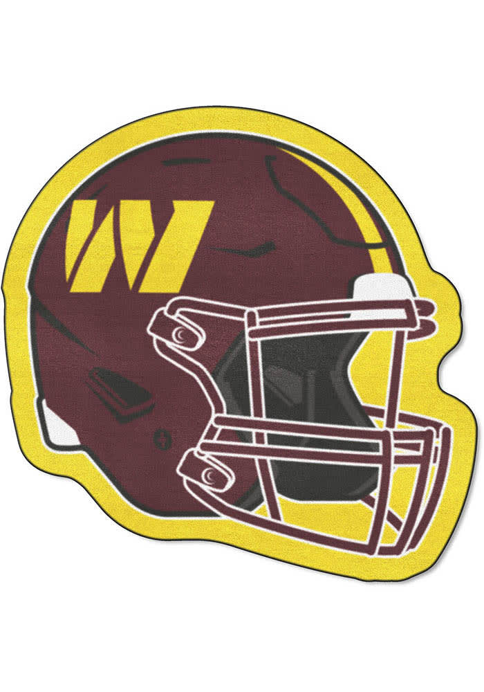 Washington Commanders Mascot Helmet Interior Rug