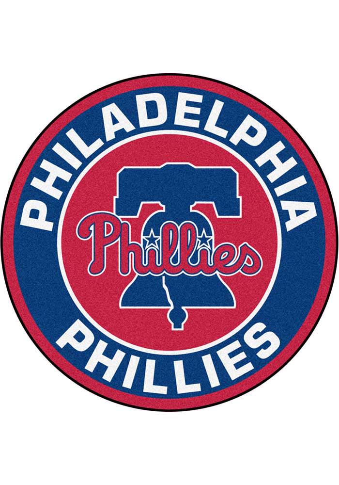 Philadelphia Phillies Roundel Interior Rug