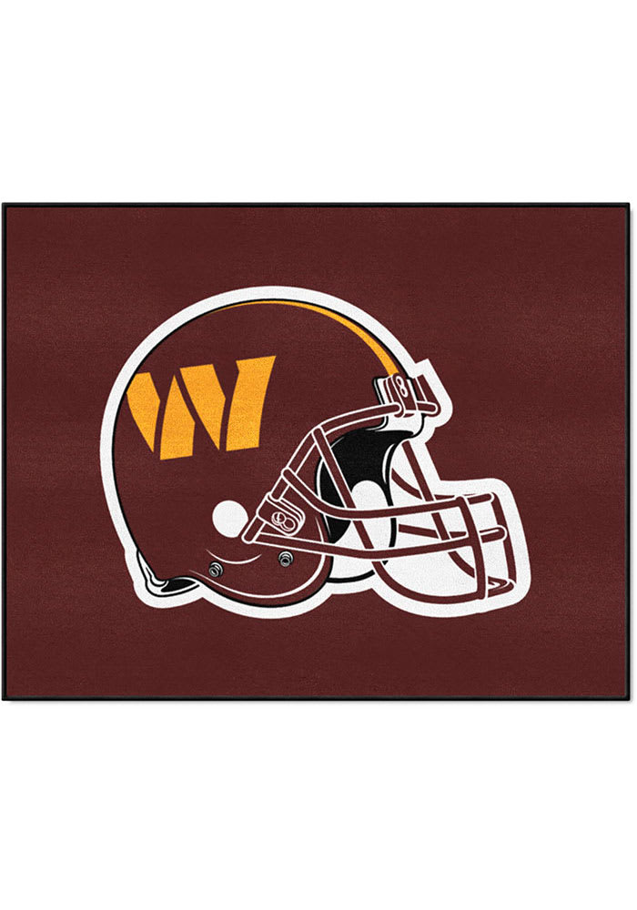 Washington Commanders Starter Interior Rug MAROON - 16502932