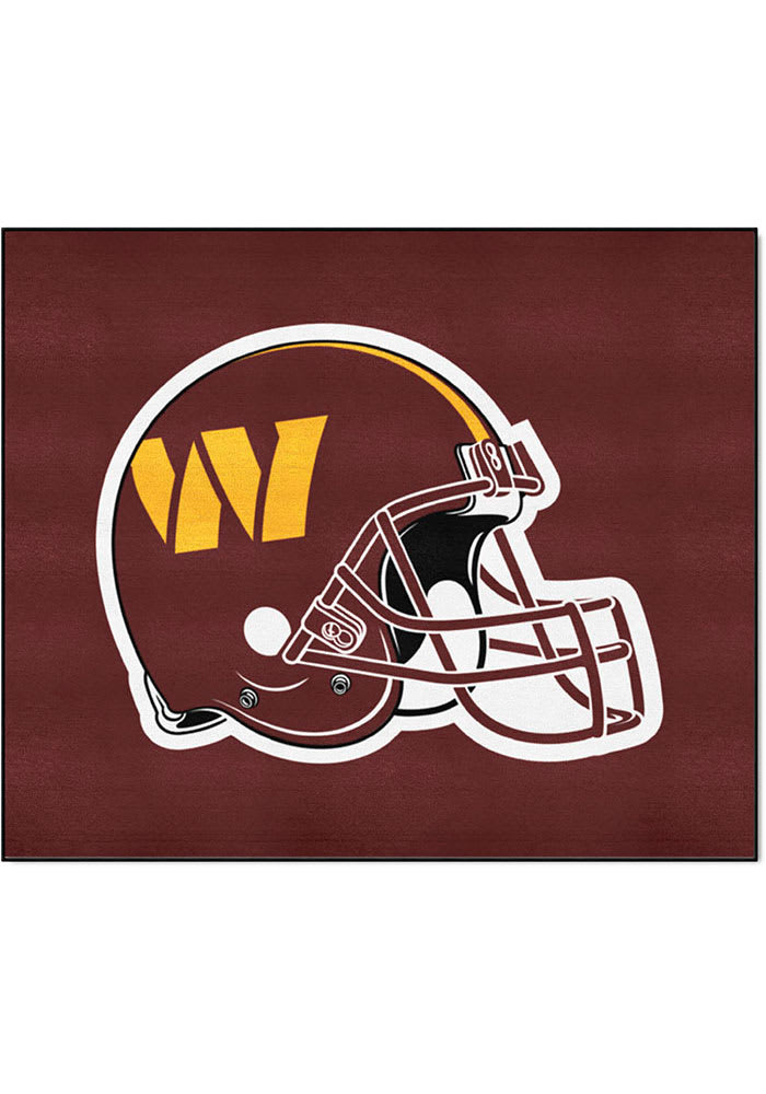 Washington Commanders Tailgater Interior Rug MAROON - 16503359