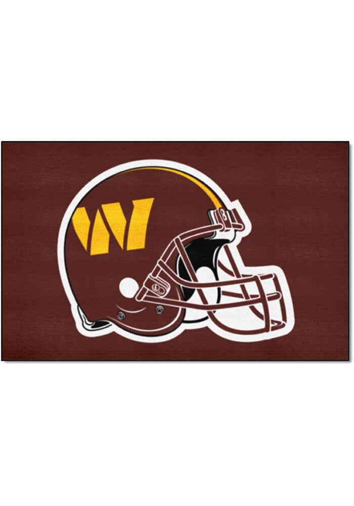 Washington Commanders Ulti Interior Rug MAROON - 16503457