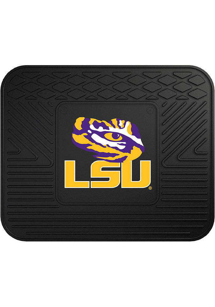 Sports Licensing Solutions LSU Tigers 14x17 Utility Car Mat - BLACK