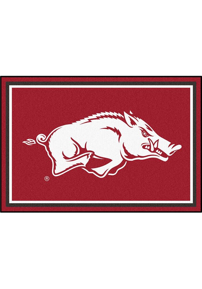 Arkansas Razorbacks Team Logo Interior Rug