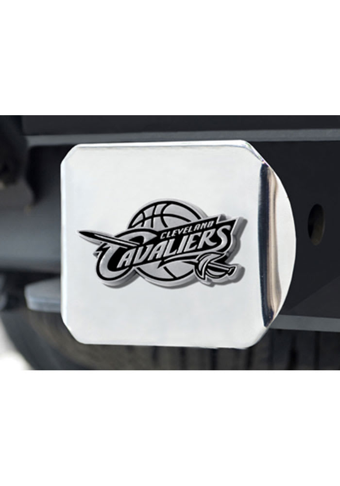 Cleveland Cavaliers SILVER Hitch Cover Hitch Cover - 1654627