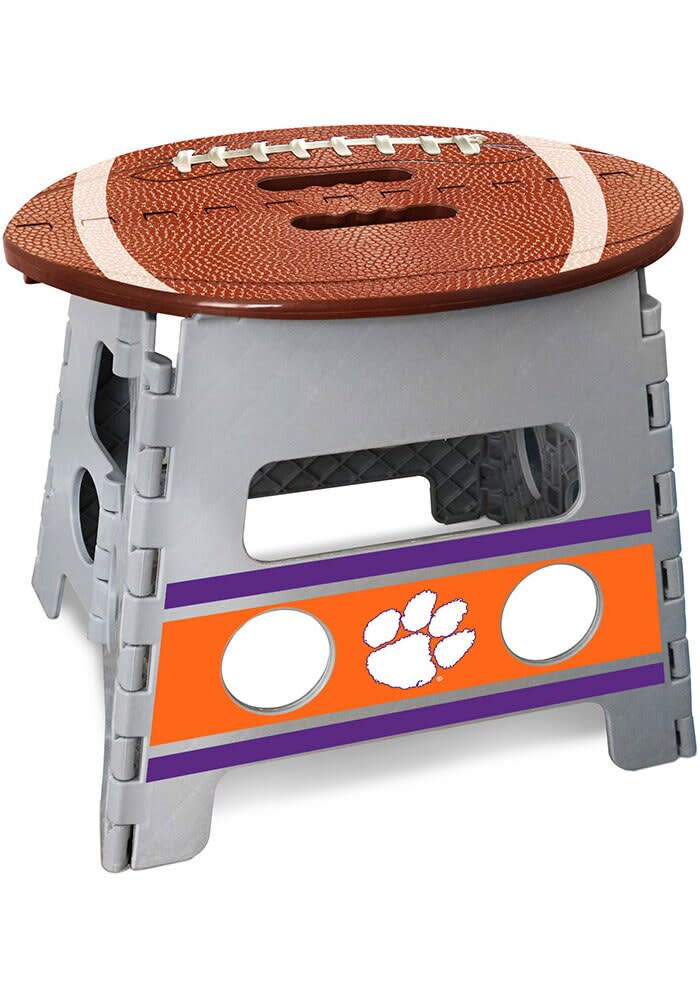 Clemson Tigers Folding Step Stool