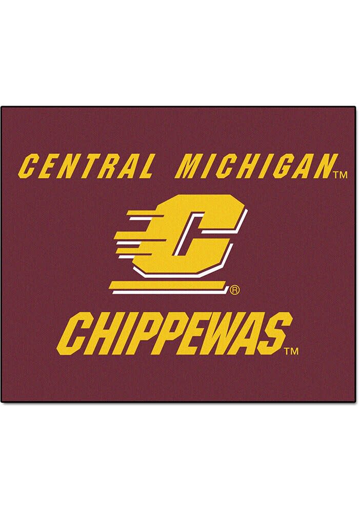 Central Michigan Chippewas Red 60x71 Tailgater Mat Outdoor Mat - 1656265