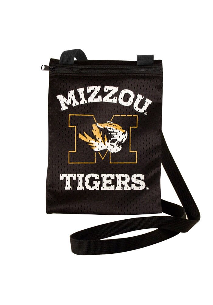 Missouri Tigers BLACK Gameday Pouch Purse - 10420168