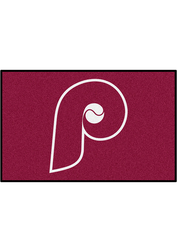 Philadelphia Phillies 19x30 Starter Interior Rug Red
