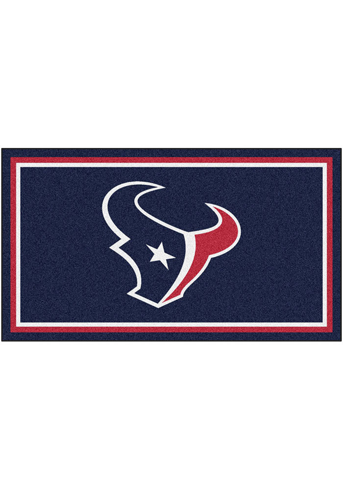 Houston Texans 3x5 Plush Interior Rug NAVY - 1658346