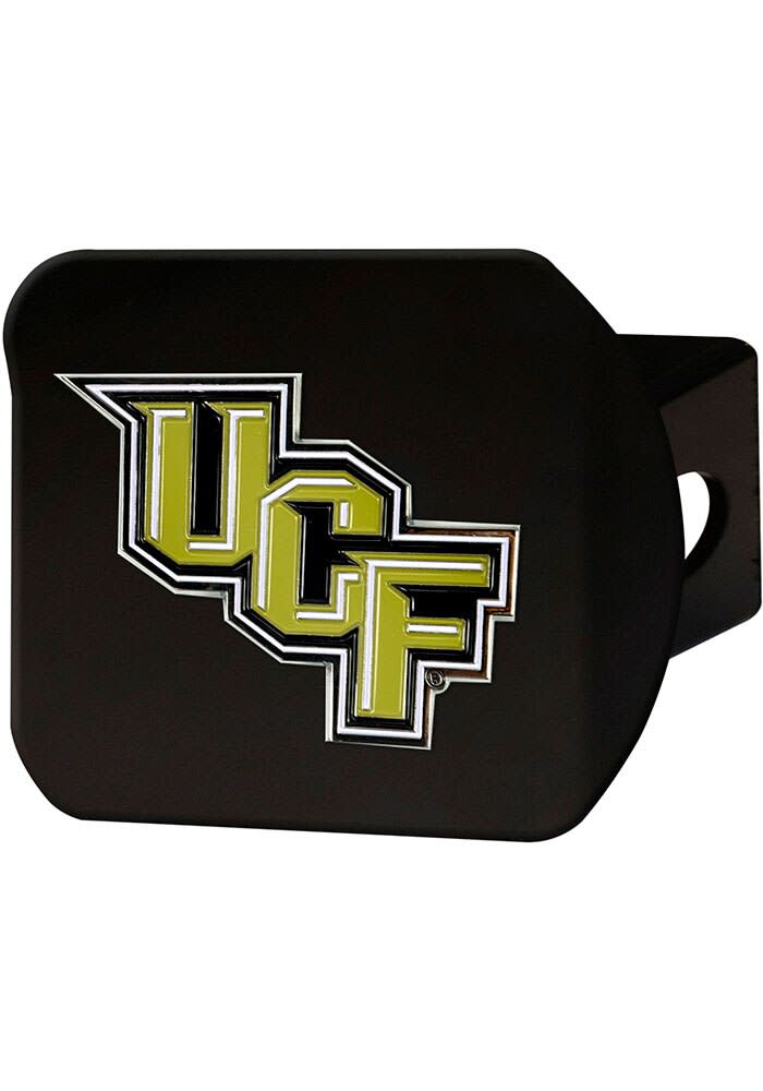 UCF Knights Black Color Logo Hitch Cover - BLACK