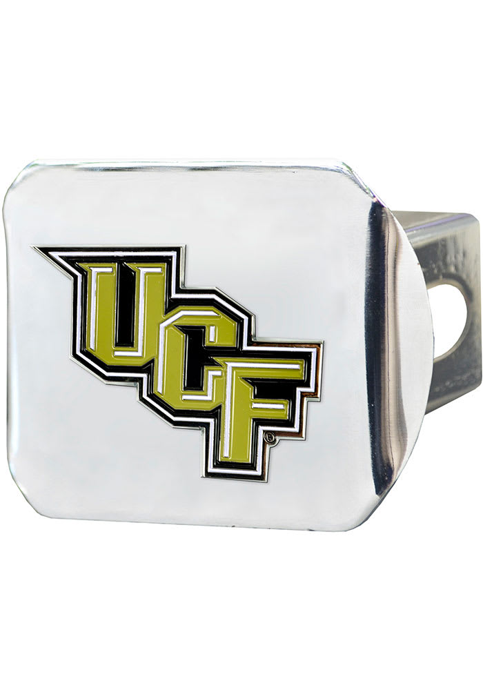UCF Knights Chrome Color Logo Hitch Cover - CHROME