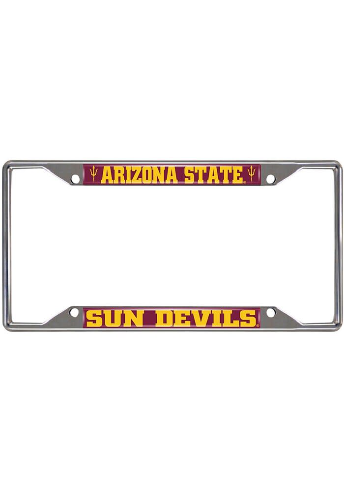 Arizona State Sun Devils License Plate Frame - Arizona State Sun Devils ...